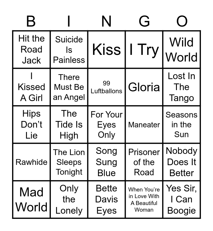 🐌 Lynbingo 17 🐌 Bingo Card