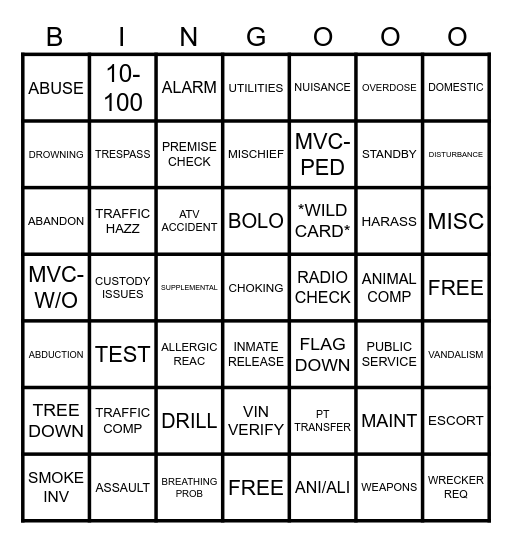 SANDRA'S LAST FEW WEEKS OF BINGO Card
