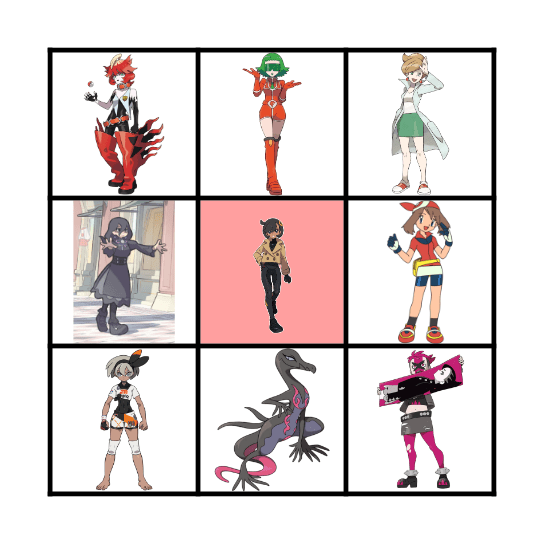 Monthly Theme Guesses Bingo Card