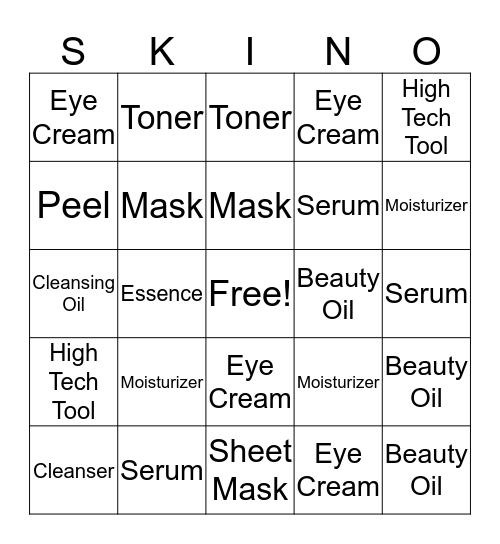 READY.SET.HYDRATE Bingo Card
