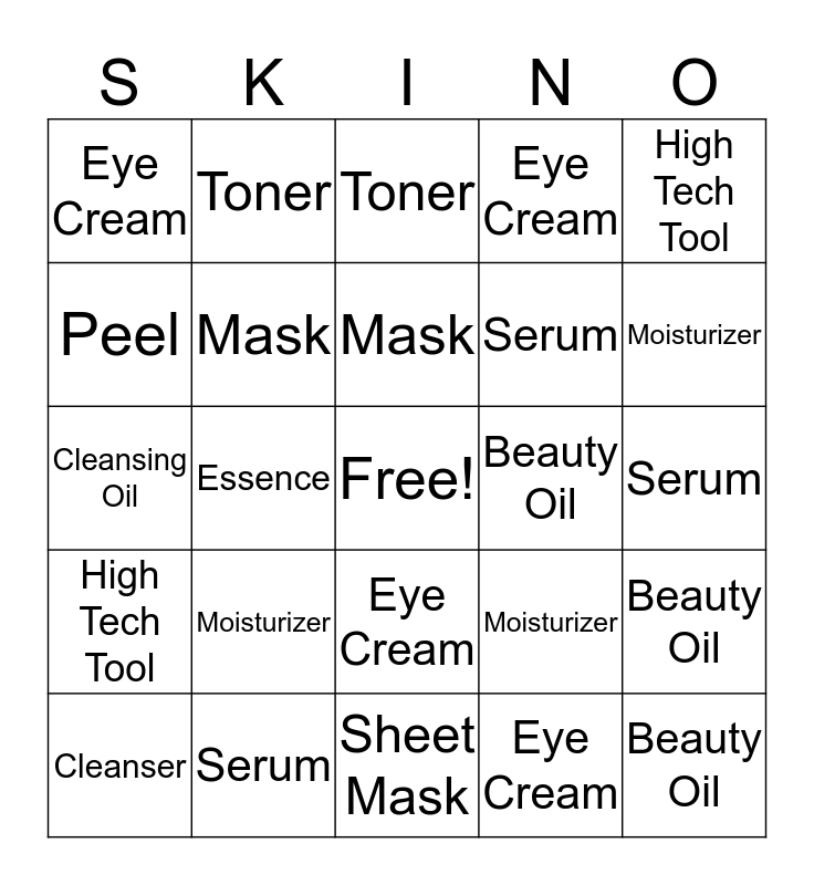 READY.SET.HYDRATE Bingo Card