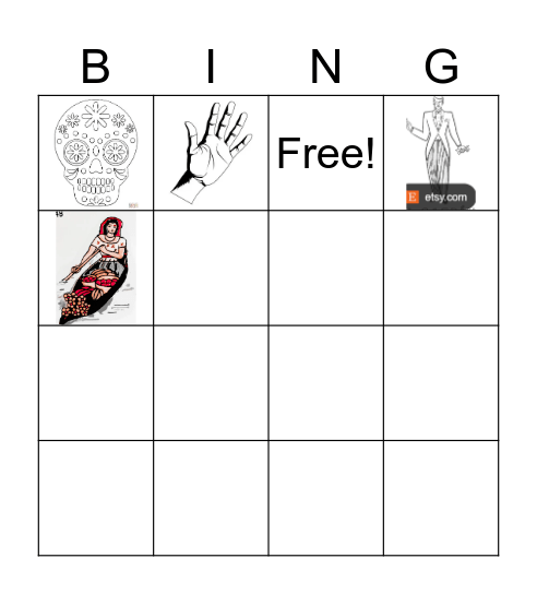 Alpha Loteria Bingo Card