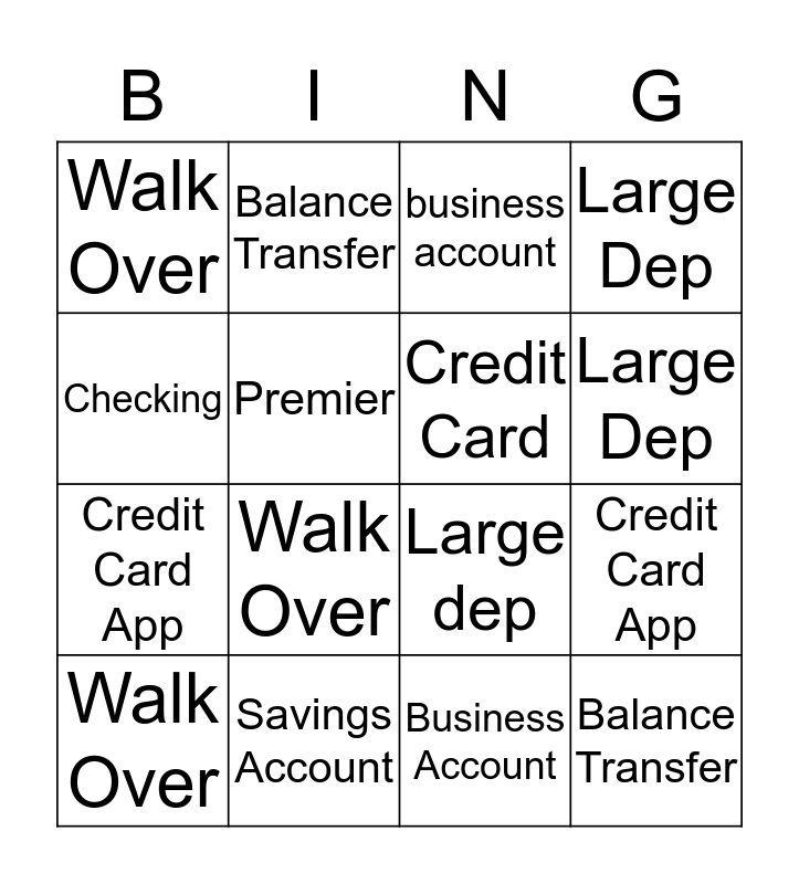 Sun Go Bingo Card Sun Go Bingo Card