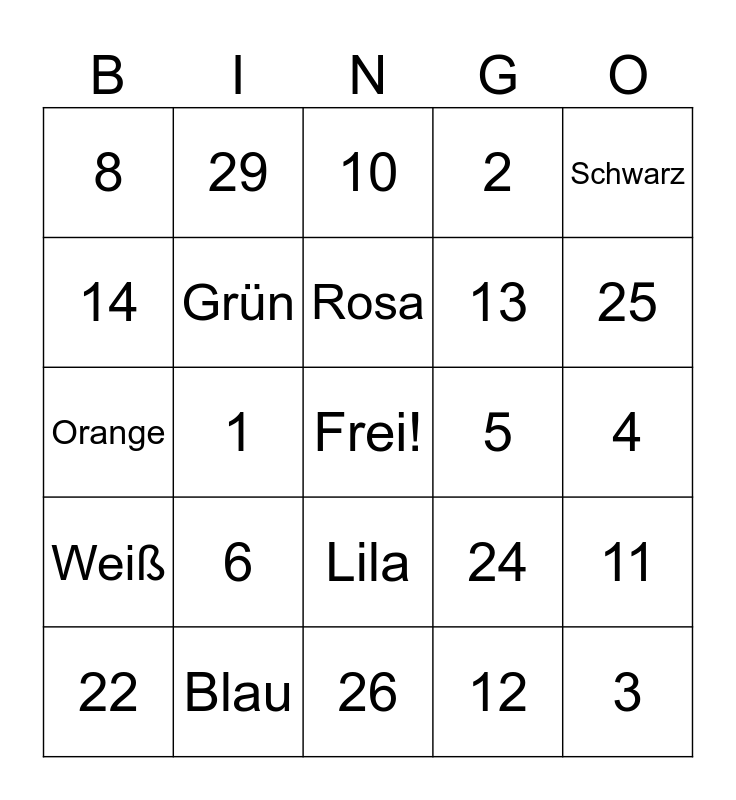 Bingo Zahlen Heute