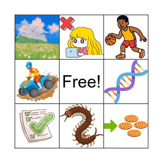 Learning Phonics -e_e Bingo Card