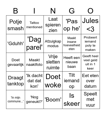 All Bingo Cards on Bingo Baker
