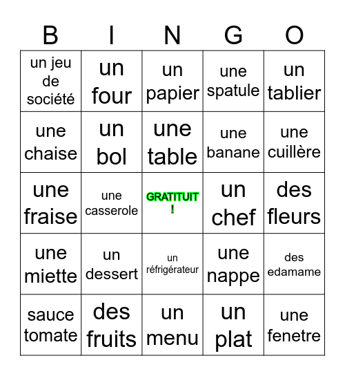 Bluey "Pavlova" Bingo Card
