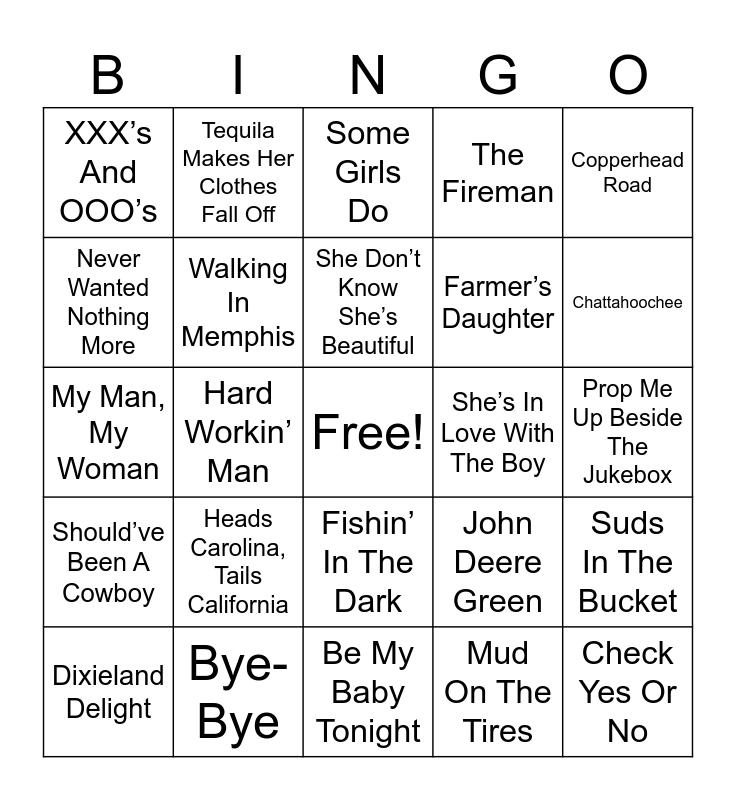 CLASSICS RD3 Bingo Card