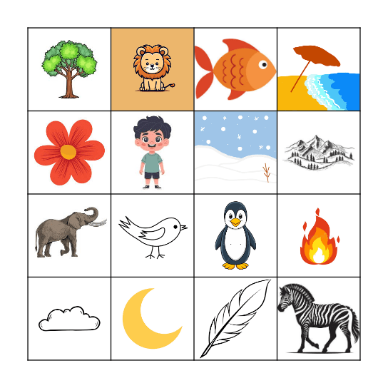Scheppings bingo Card