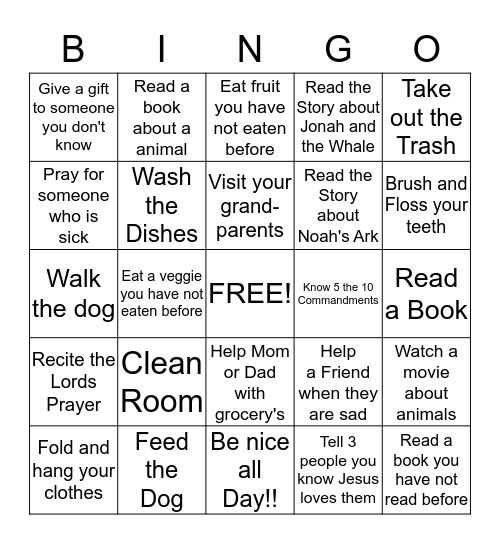 Random Bingo Card
