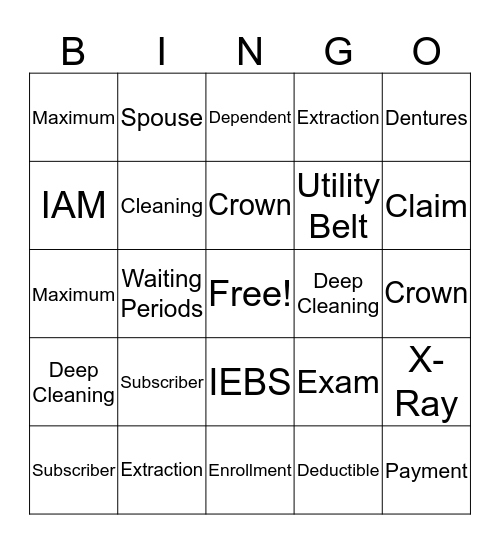 RENAISSANCE Bingo Card