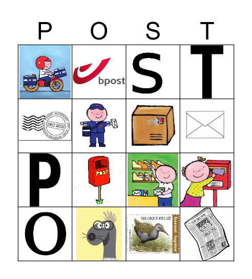 BINGO POST Bingo Card