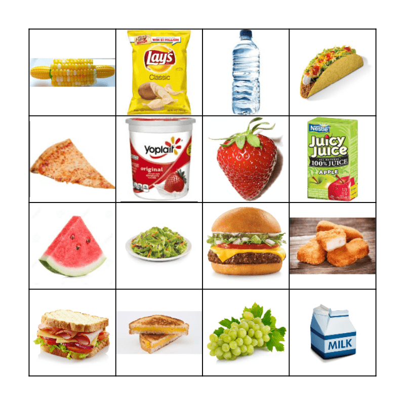 Play LUNCH Online | BingoBaker