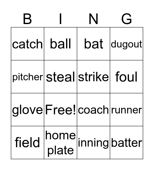 Coalter's Base-go Bingo Card