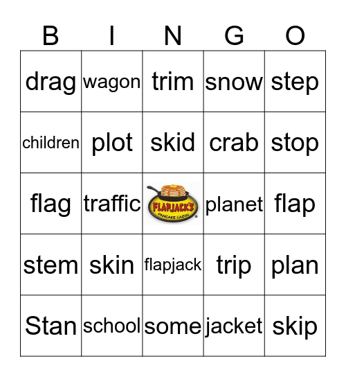 Level 1 Lesson 28 Bingo Card