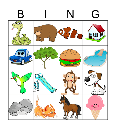 living or non living Bingo Card