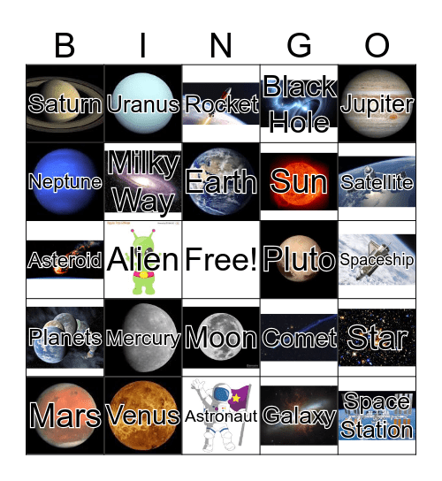 Around the World! Bingo Card
