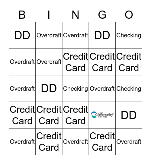 Cross Sell Bingo-Teller Edition Bingo Card