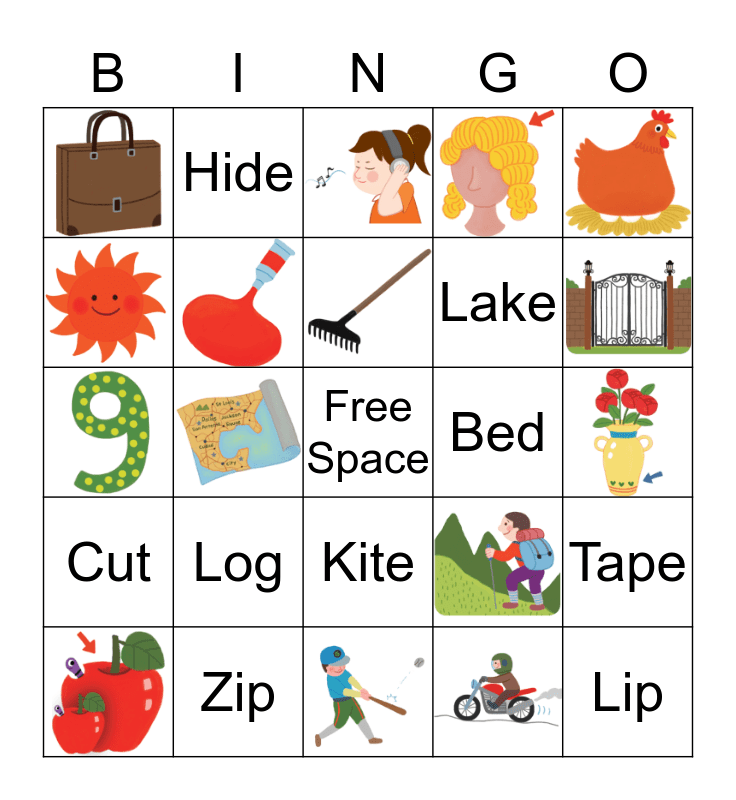 Units 1, 2, 3 Bingo Card