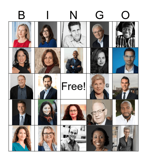 Face for Radio Bingo Card