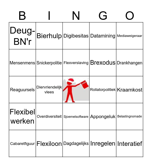 LULKOEKBINGO Card