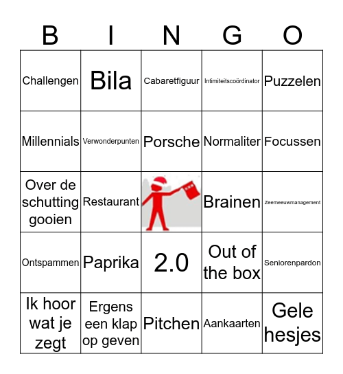 LULKOEKBINGO Card