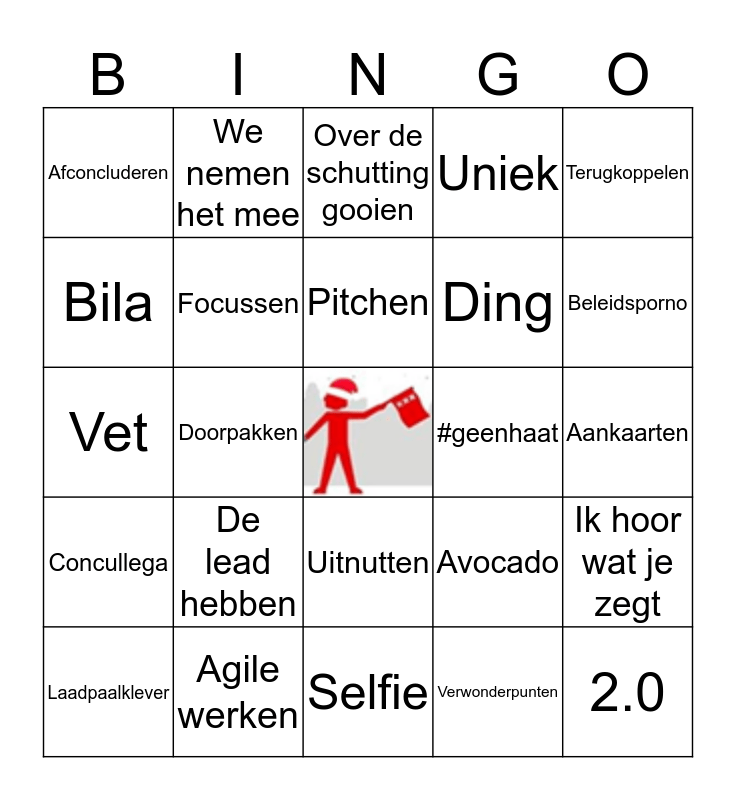 LULKOEKBINGO Card
