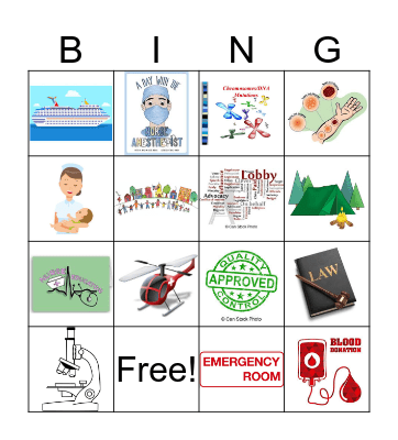 Nursing Bingo Cards on Bingo Baker