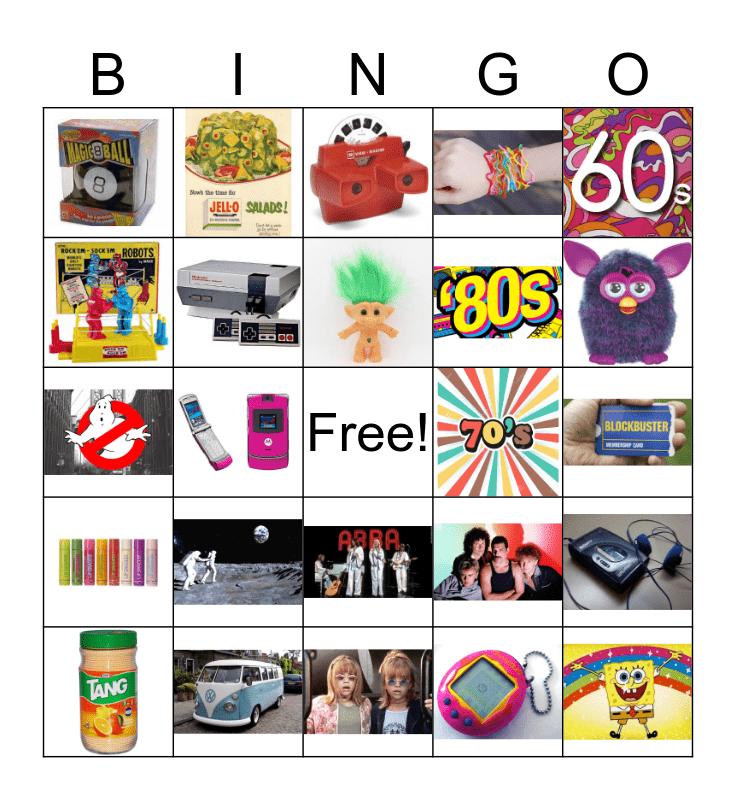 Paula's 50th Birthday Party Bingo!! Bingo Card