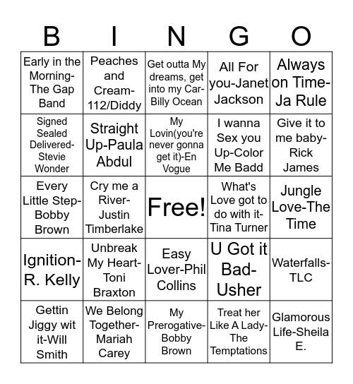 BB26 Modern "Are" & "Be" Bingo Card