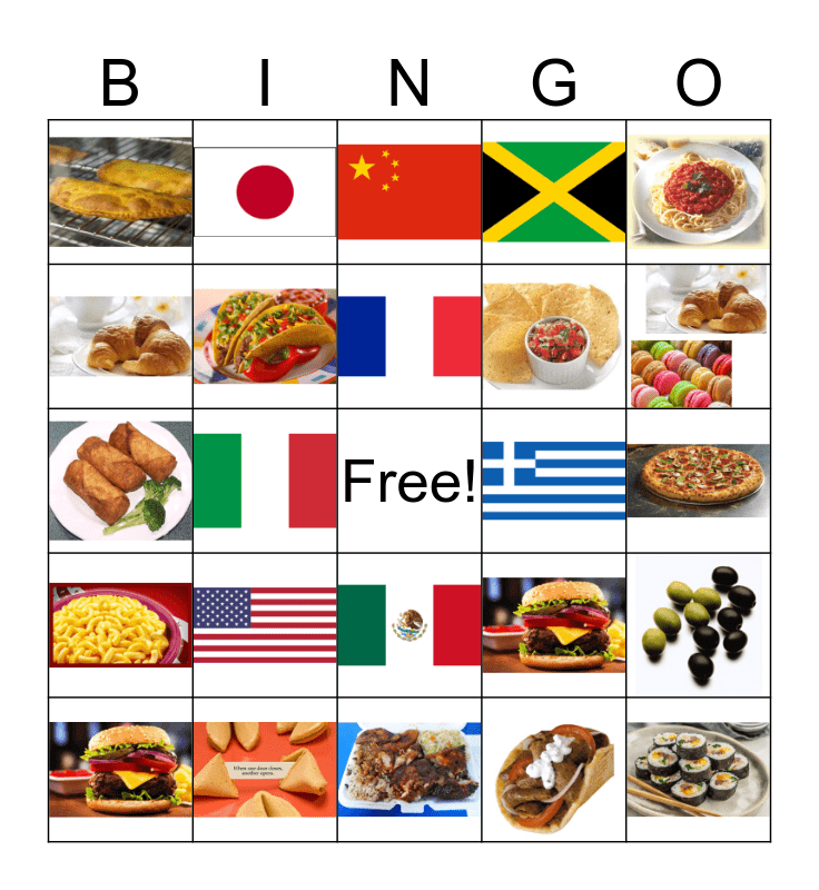 Around The World Food