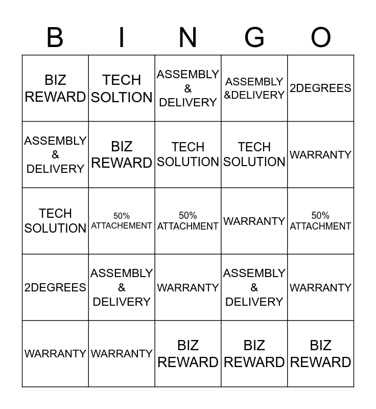 SWAG ON R9 Bingo Card