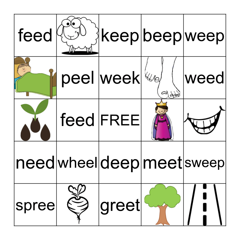 ee Bingo Card