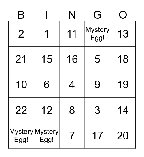 Multi-Step Word Problems BINGO! Bingo Card