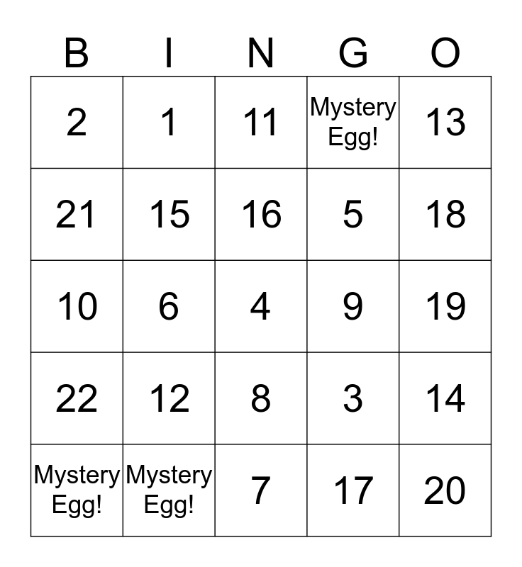 Multi-Step Word Problems BINGO! Bingo Card