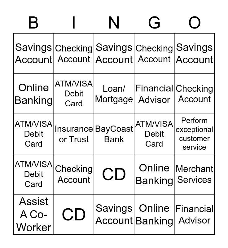 Solutions! Bingo Card