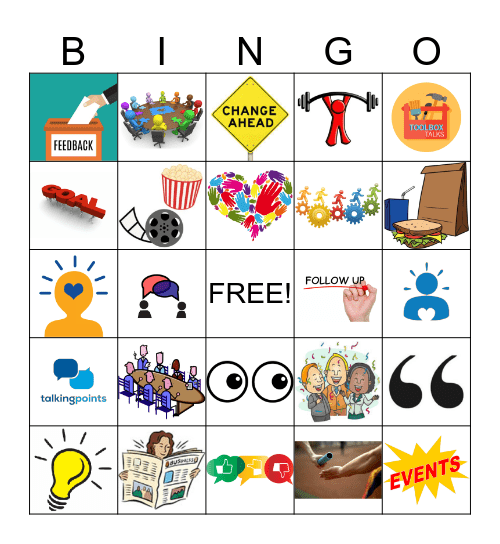 Creating Community Bingo Card