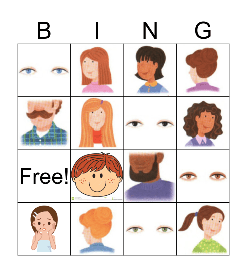 APPEARANCE Bingo Card