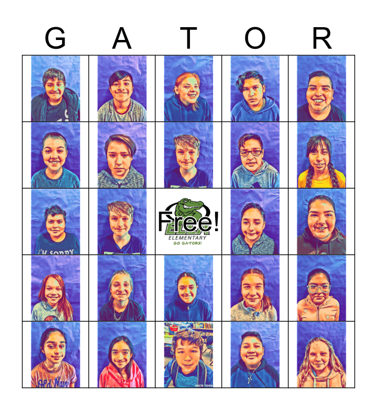 Mr. Jeffrey's 2018-2019 Classroom Bingo Card