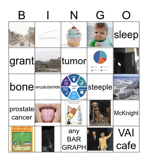 Thursday Bingo Card