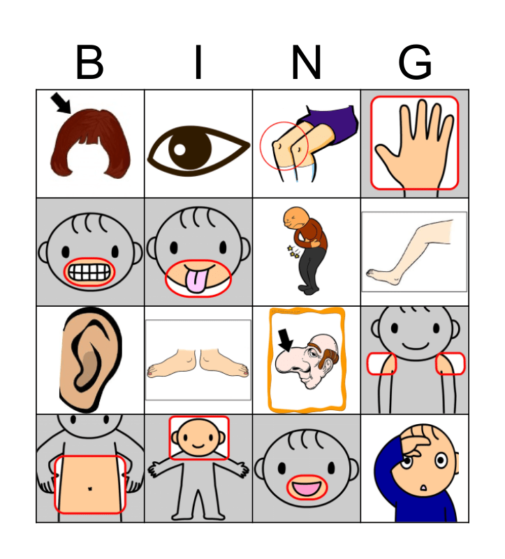 Lesson 27 Bingo Card