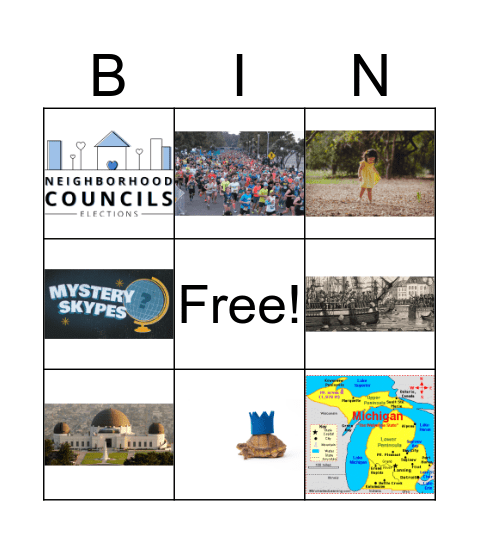 Get To Know 5th Grade Bingo! Bingo Card