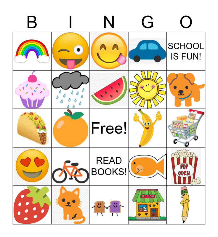 COORDINATE PLANE Bingo Card