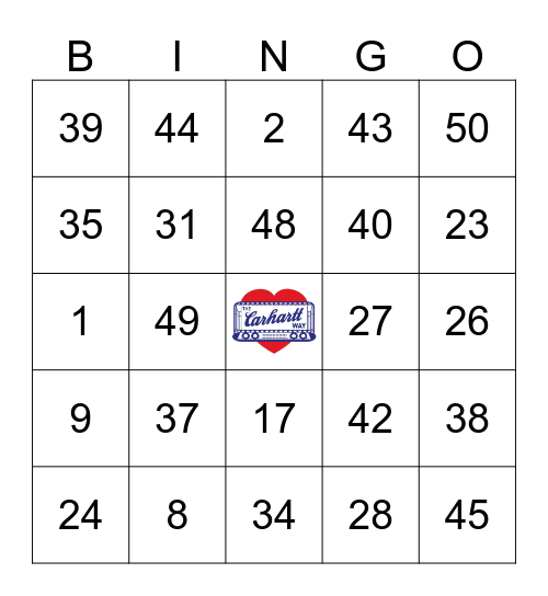 LinkedIn Learning Bingo Card