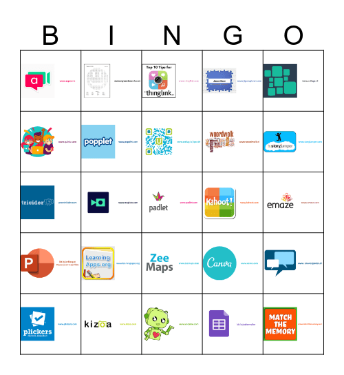 ICT-bingo Card