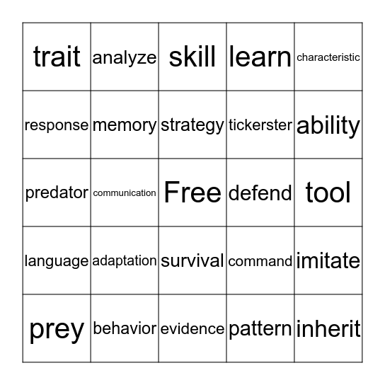 Reach for Reading, Unit 2- week 1 and 3 Bingo Card
