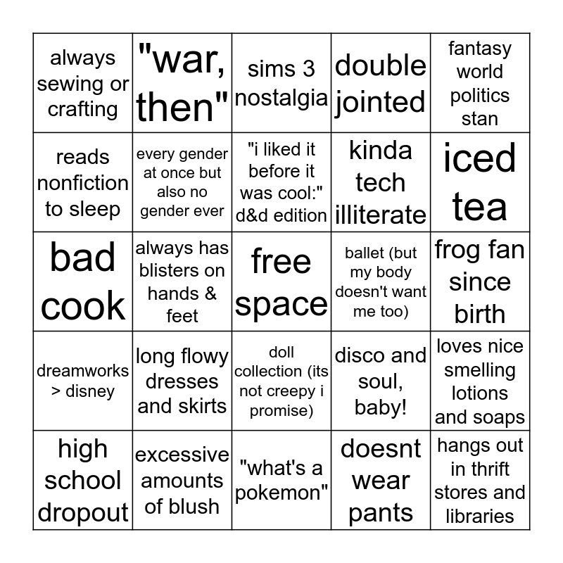 you will kin me. you will kin me. Bingo Card