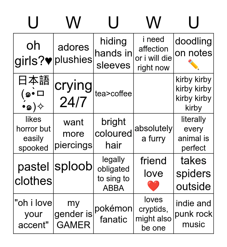 if you're stormy and i'm stormy, then who's driving? Bingo Card