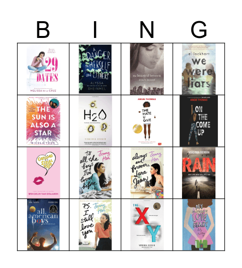 Lizbeth Arias/Period 3 Bingo Card