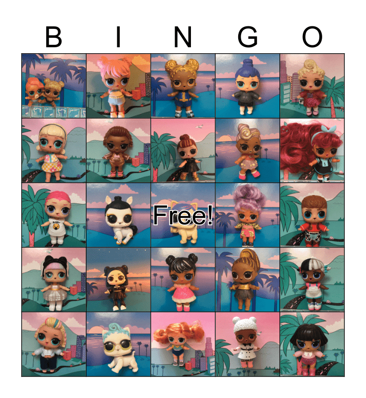 LOL Bingo Card